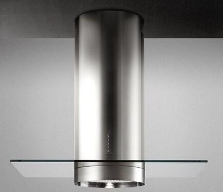 Falmec Design Collection 36 Scotch Brite Stainless Steel Island Range Hood Noble Appliance Michigan