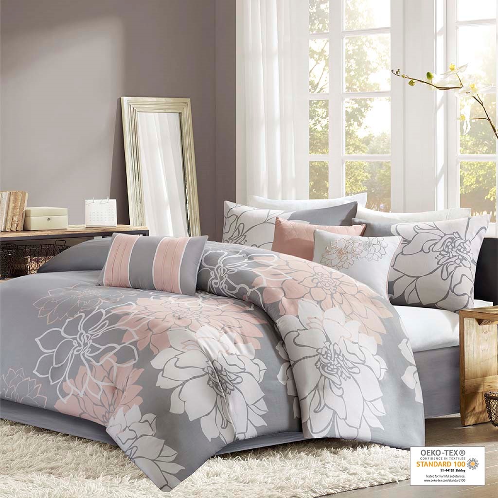 Grey twin xl comforter store