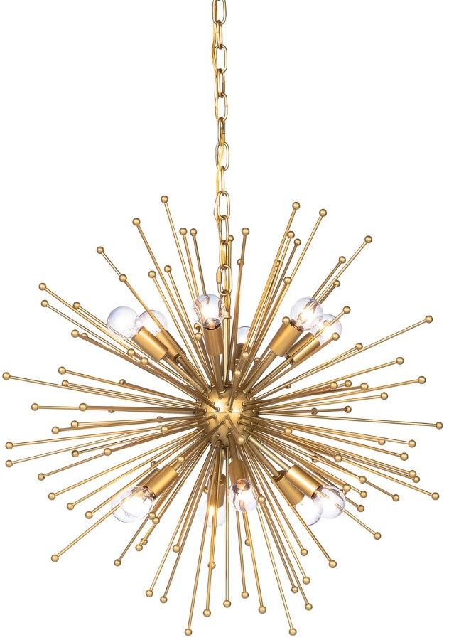 Harp & Finial® Archer Gold Small Chandelier | Minervas Home