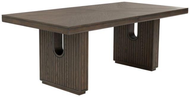 Flexsteel® Athens Brown Extendable Dining Table | Colder's | Milwaukee Area