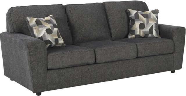 Signature Design by Ashley® Cascilla Slate Sofa | Stubbe's BrandSource ...