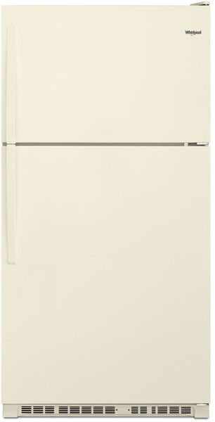 Whirlpool® 33 in. 20.5 Cu. Ft. Biscuit Top Freezer Refrigerator ...