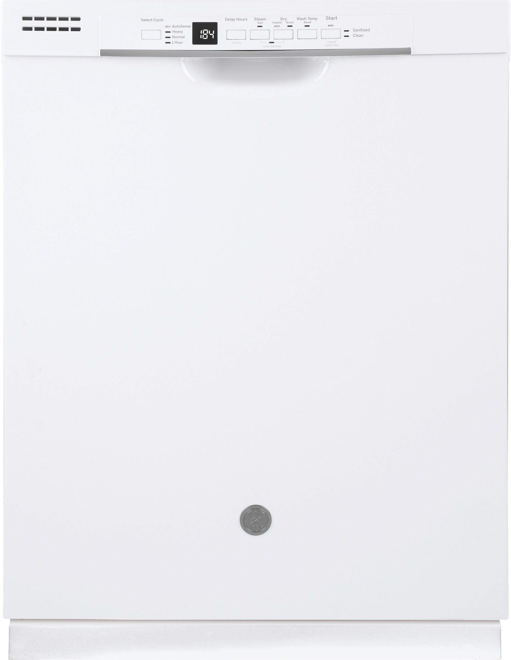 GE 24 Built In Dishwasher White Alton Refrigeration Home Furnishings