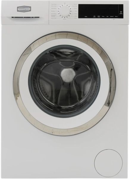 Marathon Deluxe 2.2 Cu. Ft. White Compact Front Load Washer | Etobicoke, ON