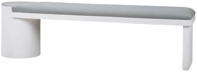 Bramble Customizable Milan Bench | Livingston, TN