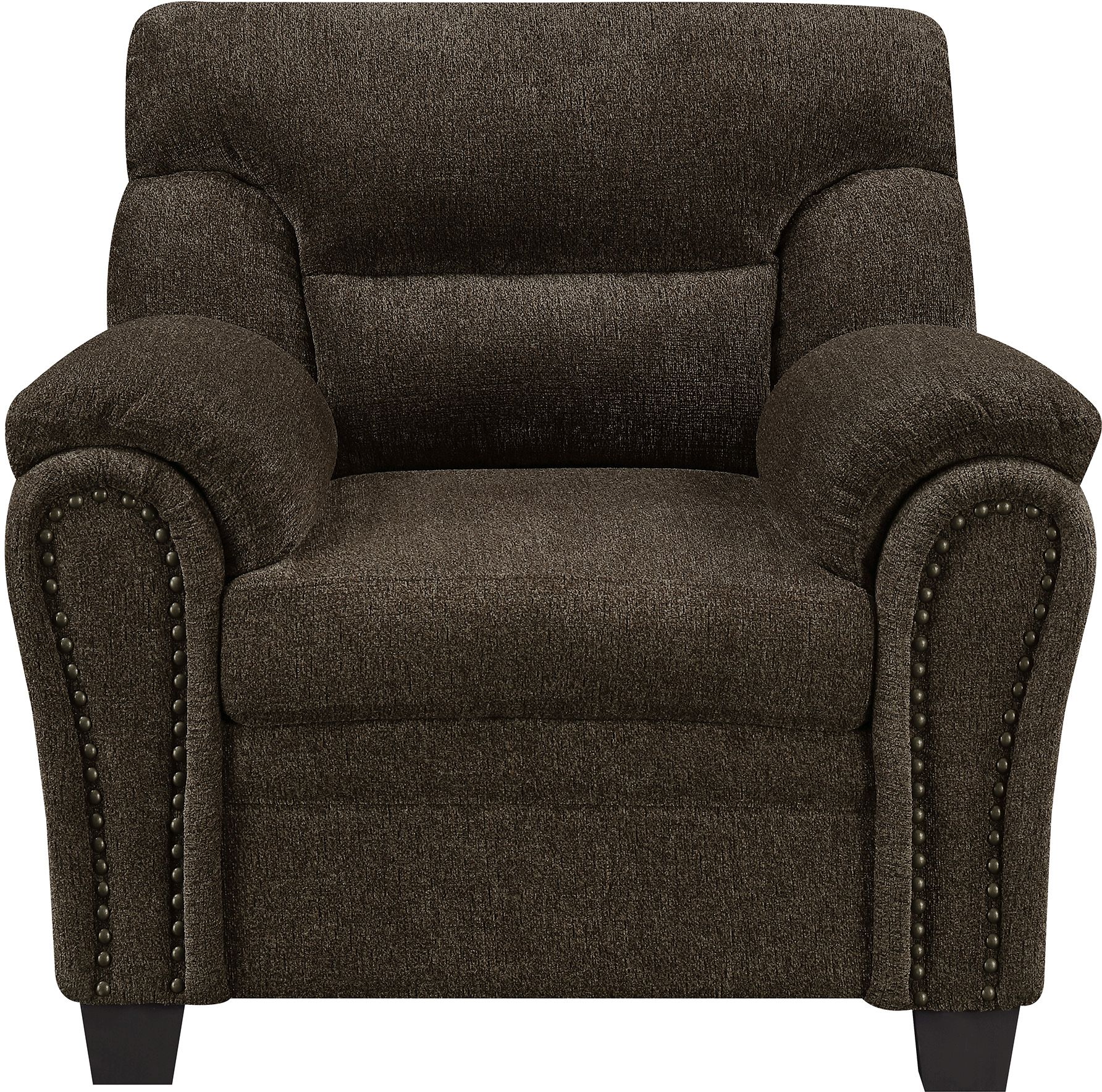 Coaster Clementine Brown Accent Chair
