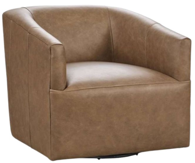 Classic Home Vernon El Paso Sand Swivel Chair | Fischer Furniture ...