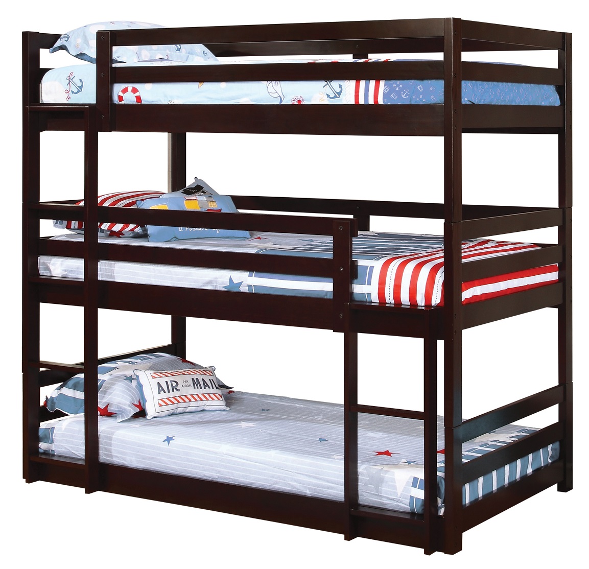 Joseph triple bunk bed store