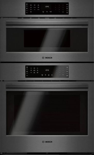 Bosch® 800 Series 30" Black Stainless Steel Electric Built In Oven ...