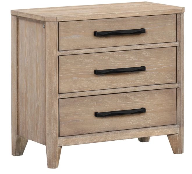 Parker House® Breckenridge Mocha Medium Brown Nightstand | Lacks ...