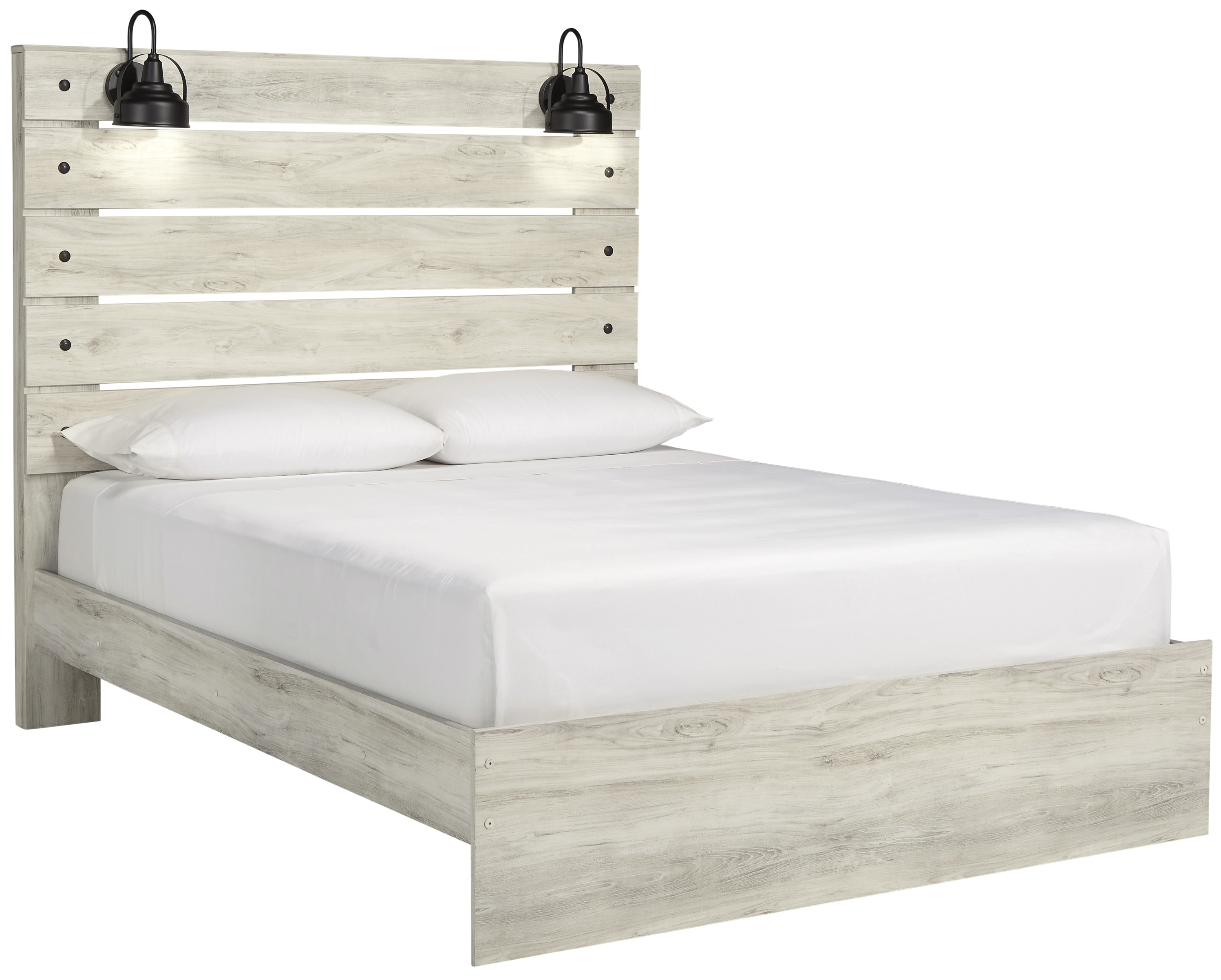 Whitewash bed frame store