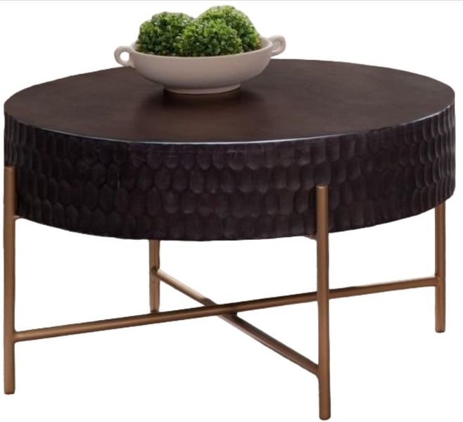 Steve Silver Co. Bobbi Black Cocktail Table | Big Sandy Superstore ...