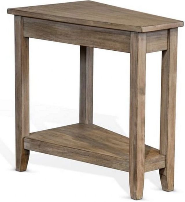 Sunny Designs™ Gray Wolf Chairside Table | Fischer Furniture | Rapid ...