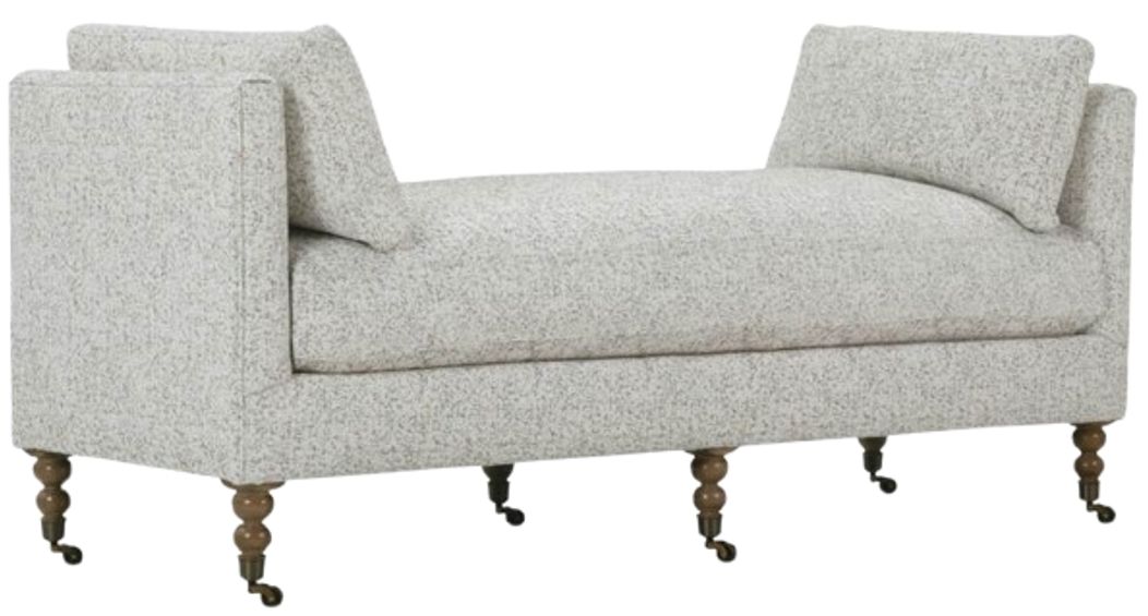 Rowe® Customizable Madeline 69" Settee | Karvonen’s