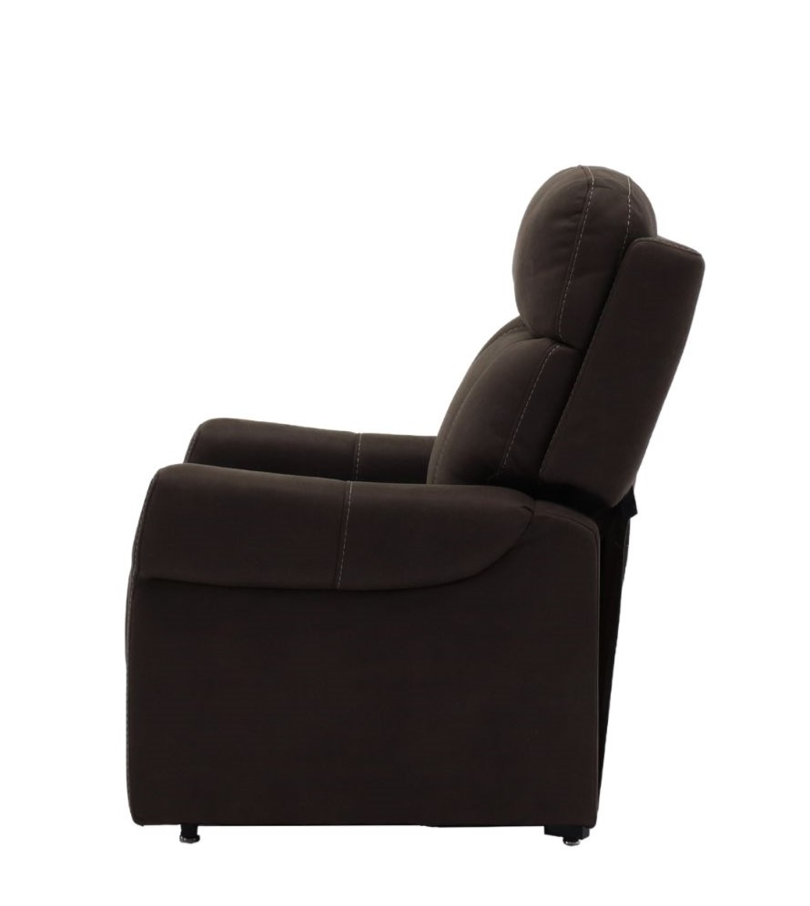 Moto Motion Gunmetal Power Lift Recliner | Miskelly Furniture