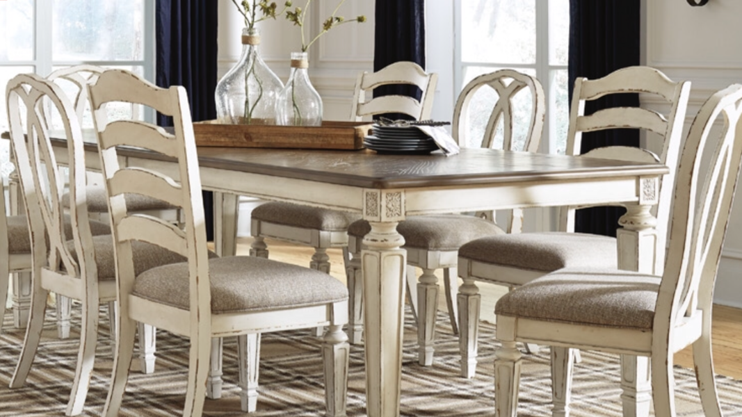 Signature by Ashley Raelyn 7 Piece Dining Set | BlvdHome