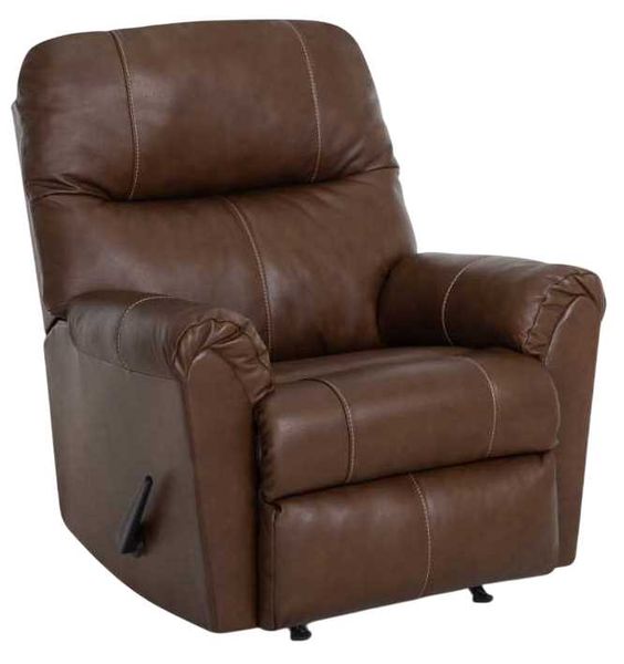 Franklin™ Harvey Capricorn Chestnut Manual Rocker Recliner | The ...