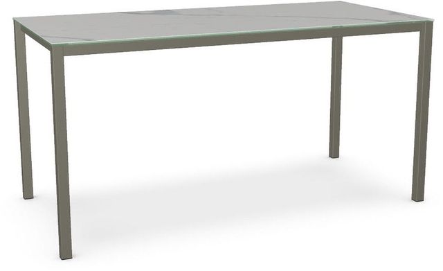 Amisco Customizable Nicholson 42" Italian Porcelain Bar Table | Tom ...