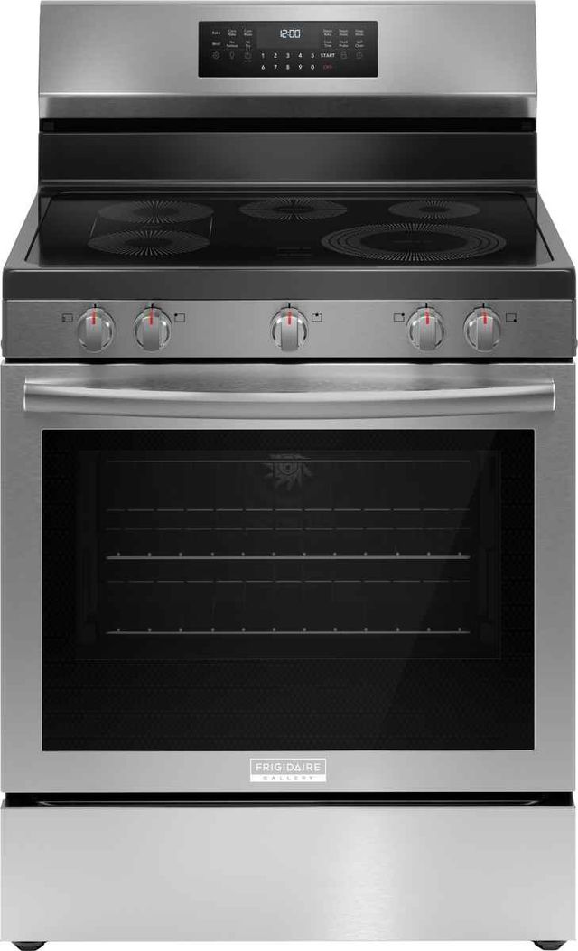 Frigidaire Gallery® 30" Smudge-Proof® Stainless Steel Freestanding ...