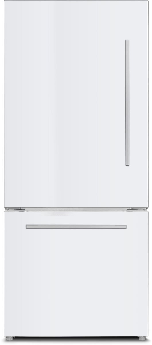 Marathon® 30 in. 17.9 Cu. Ft. White Bottom Freezer Refrigerator ...