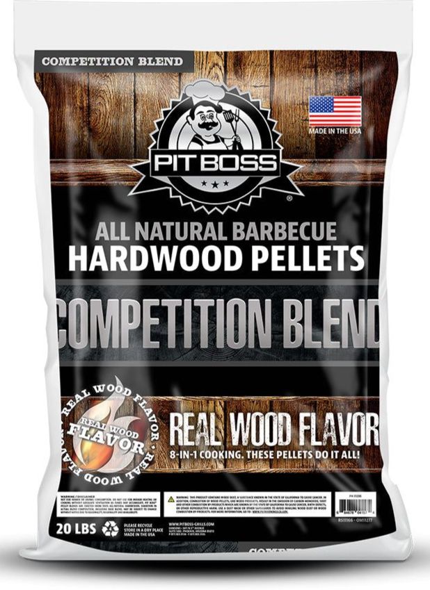 Pit Boss® Grills 20 lb Competition Blend Hardwood Pellets | Co-op@Home ...