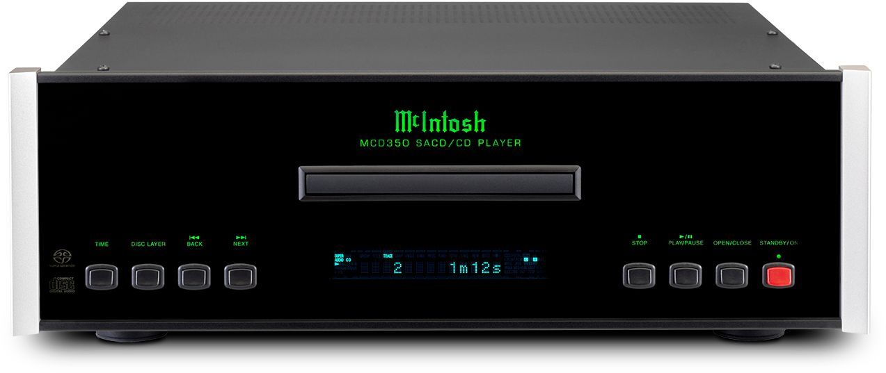 McIntosh® 2 Channel CD Player | Primetime Audio Video