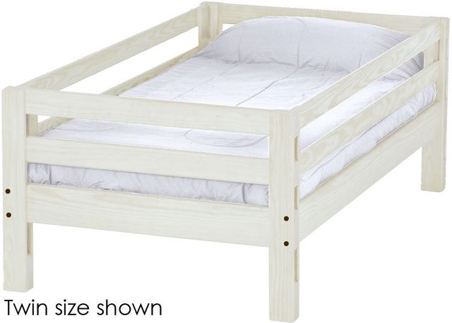 Lit simple XL superposé supérieur avec échelle en bout nuage de Crate ...