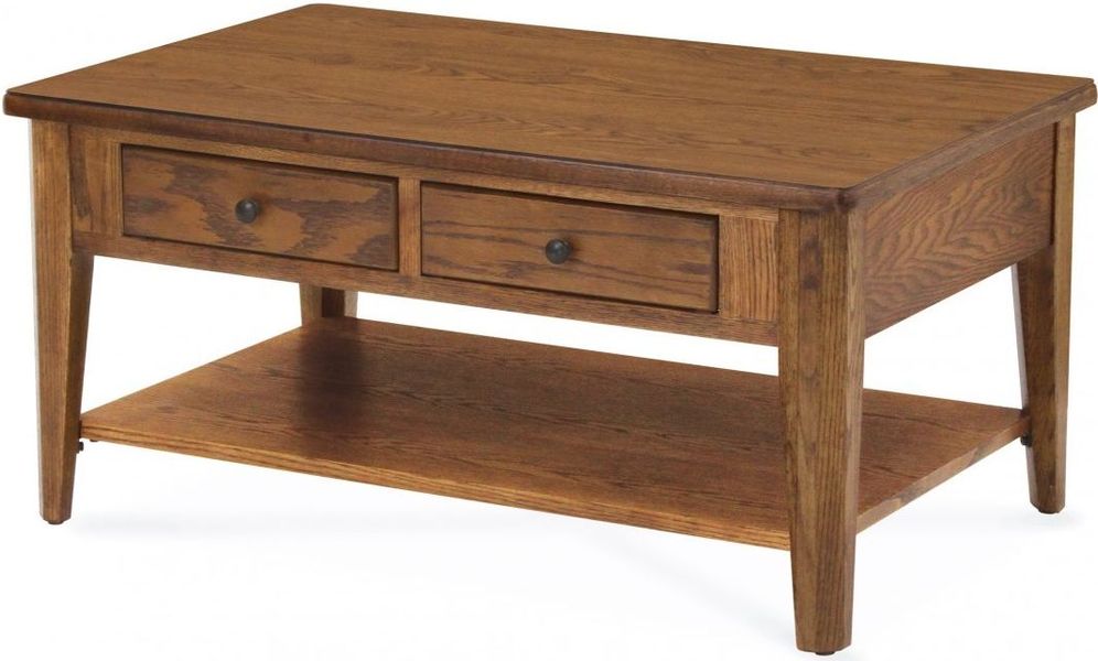 Peters-Revington™ Carson™ Chestnut Cocktail Table | Robert's Furniture ...