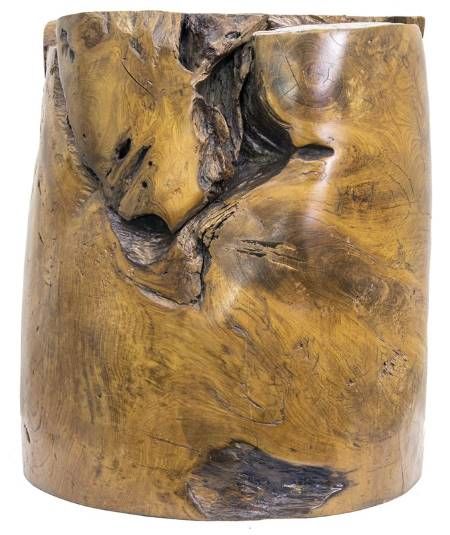 YHD Brown 16" Side Table | Harris Furniture | Spokane, WA