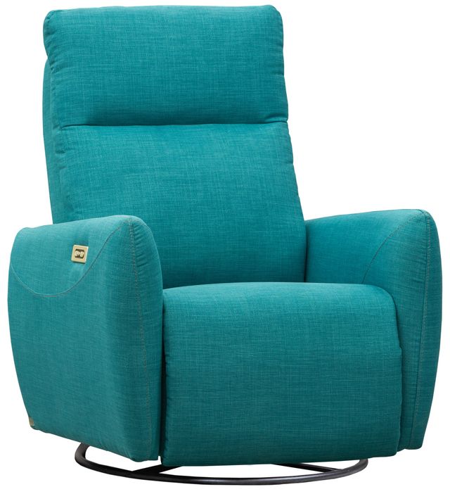 Elran Relaxon Blue Reclining Rocker Chair | Meubles & Nous