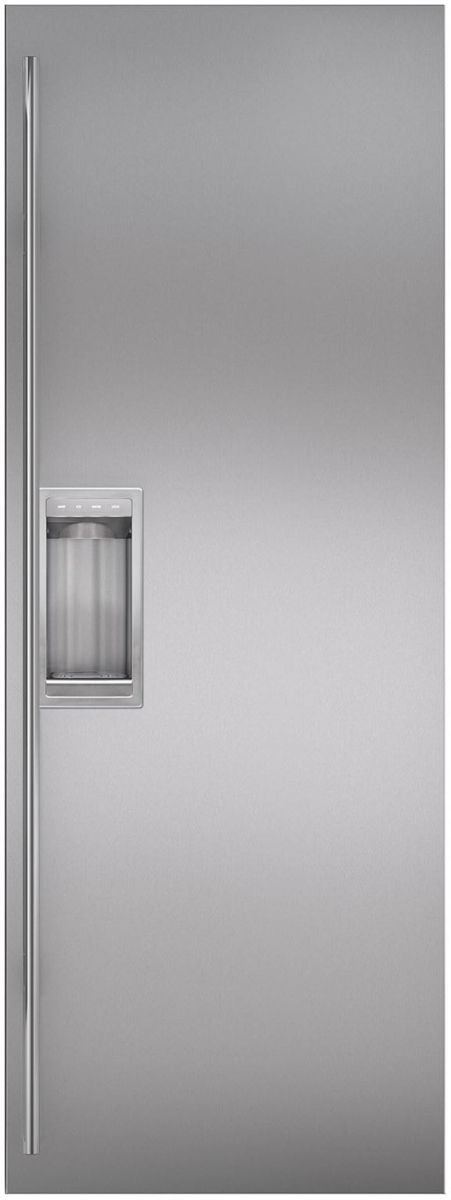 Sub-Zero® Classic 48" Stainless Steel Flush Inset Refrigerator Door ...