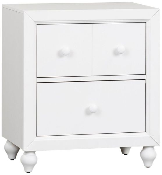 Liberty Furniture Cottage View White Youth Nightstand | Besche ...