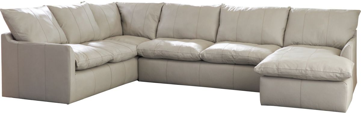 Jackson Furniture Ciampino 3-Piece Ice Modular Sectional | Bob Mills ...