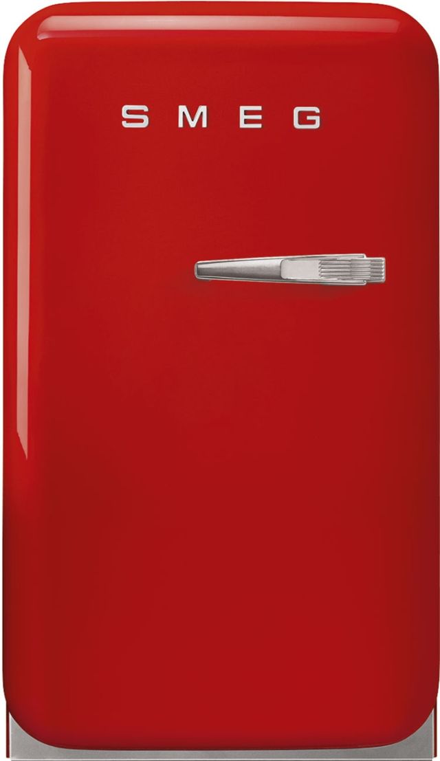 Smeg Retro Style 1.3 Cu. Ft. Red Compact Refrigerator | George W Toma ...