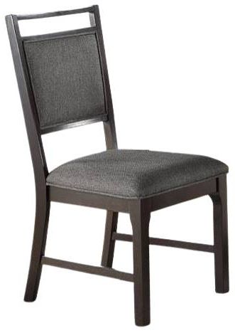 Urban Styles Furniture Jamestown Espresso Dining Chair | Furniture Time