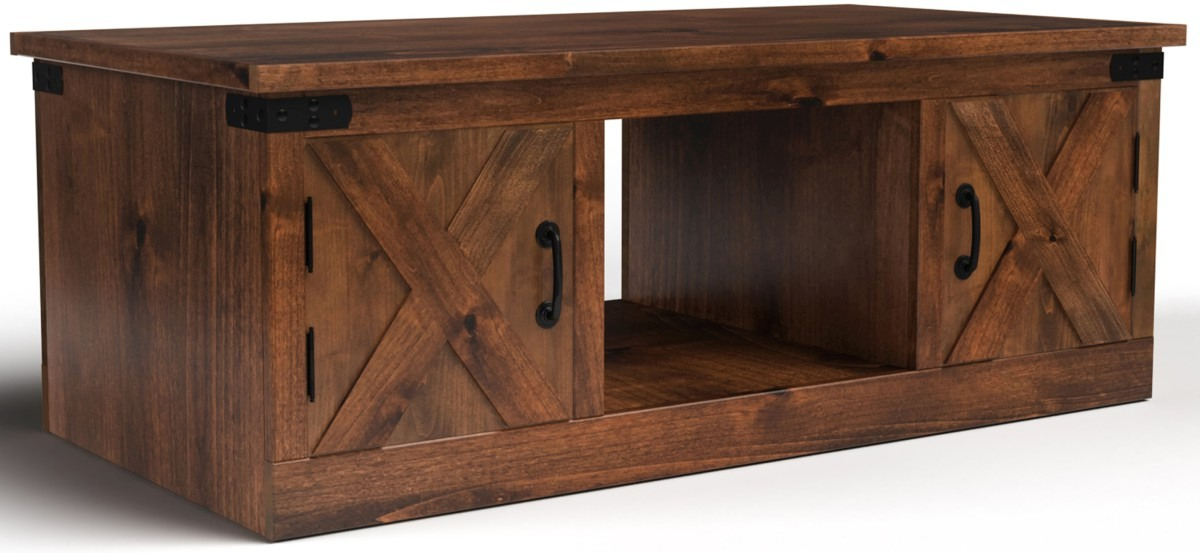 Legends Home Farmhouse Barnwood Coffee Table Pruitt s Fine Furniture Phoenix Prescott Valley AZ