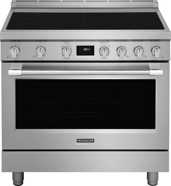 Frigidaire Professional® 36'' Smudge-Proof® Stainless Steel Pro Style ...
