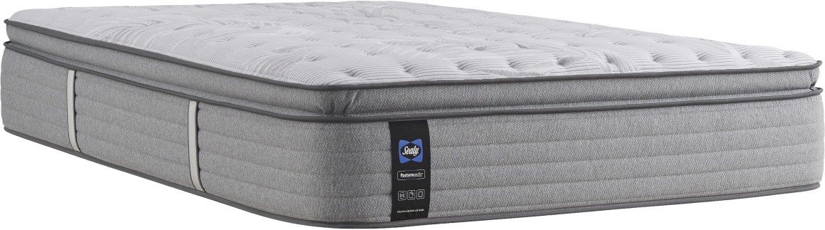 Sealy Posturepedic Lavina II Innerspring Soft Euro Pillow Top Split California King Mattress Includes 2 Pieces