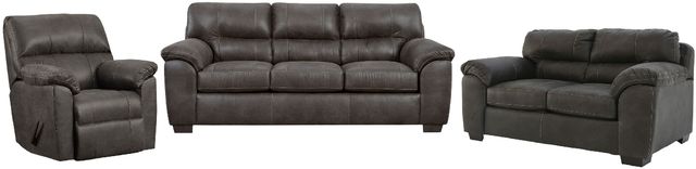 Affordable Furniture Sequoia 3-Piece Ash Living Room Seating Set ...