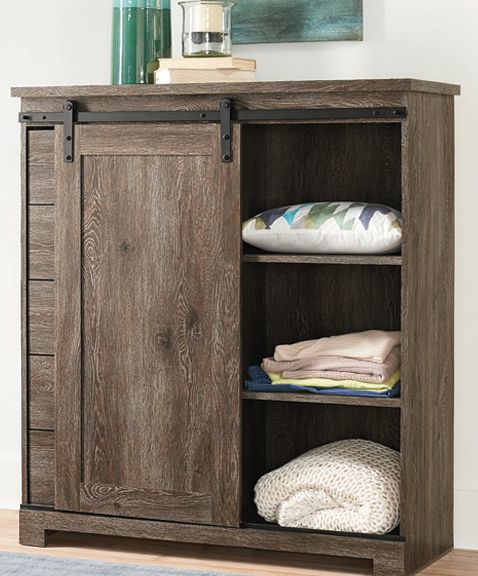 Perdue Woodworks Concord Barn Door Chest | Fischer Furniture | Rapid ...