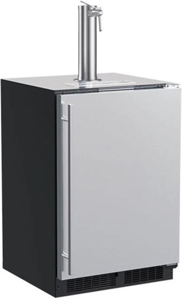 Marvel Classic 5.7 Cu. Ft. Stainless Steel Beer Cooler/Kegerator | Van ...