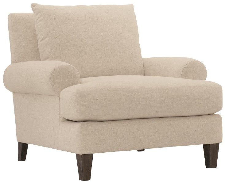 Bernhardt Customizable Isabella Plush Accent Chair | Inspirations ...