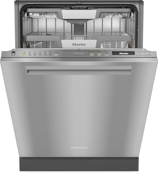 Miele 24" Stainless Steel Top Control Built In Dishwasher | Aztec ...
