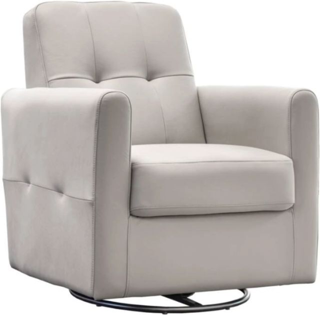 Elran Customizable B0012 Swivel Manual Recliner | Red Barn