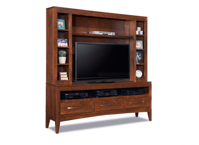 Handstone Catalina HDTV Unit with Hutch with 44'' TV Opening | Marshall ...