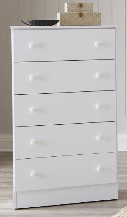 Kith Furniture Bedroom White Chest | Livingston, TN