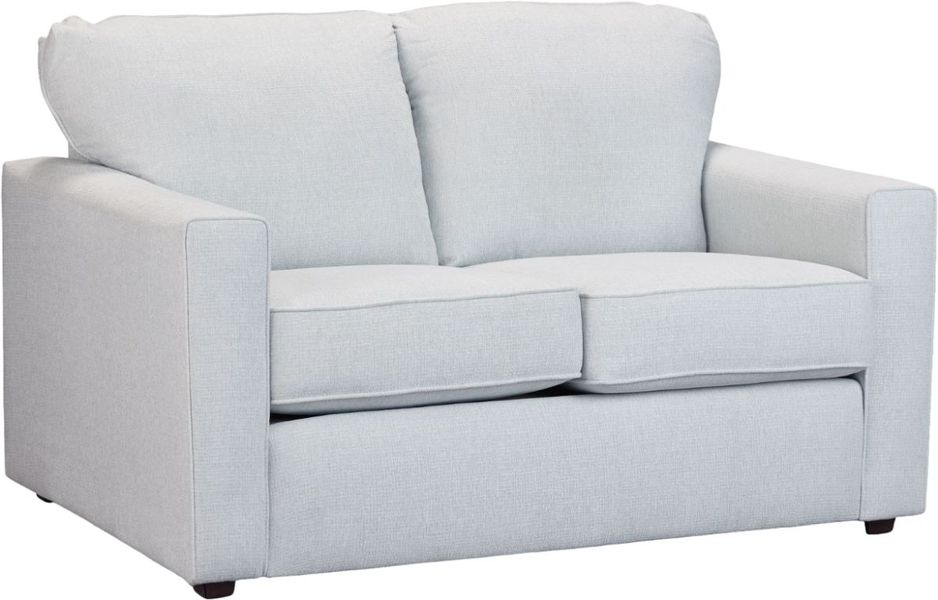 Kevin Charles Fine Upholstery Avalon Radical Ice Loveseat | Miskelly ...