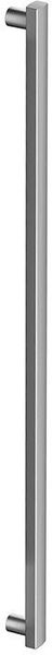 Liebherr Monolith Brushed Aluminum Square Handle | Fred's Appliance ...