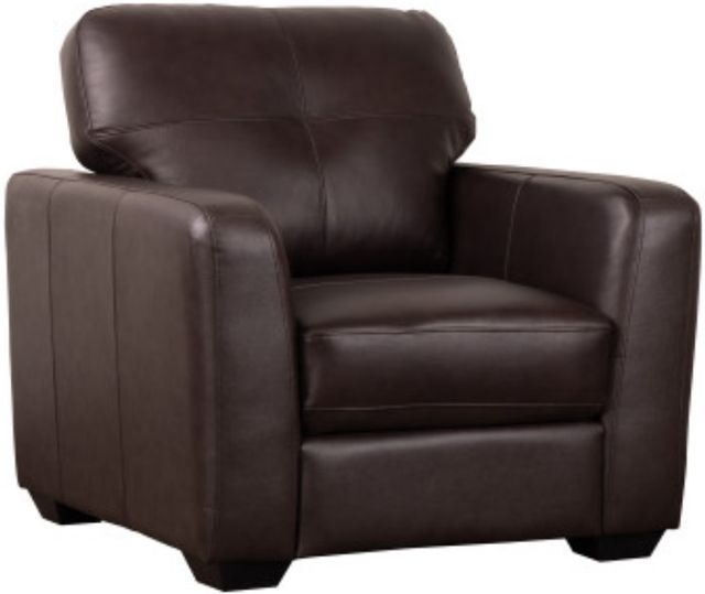 Porter International Designs Mantua Brown Chair | Fischer Furniture ...