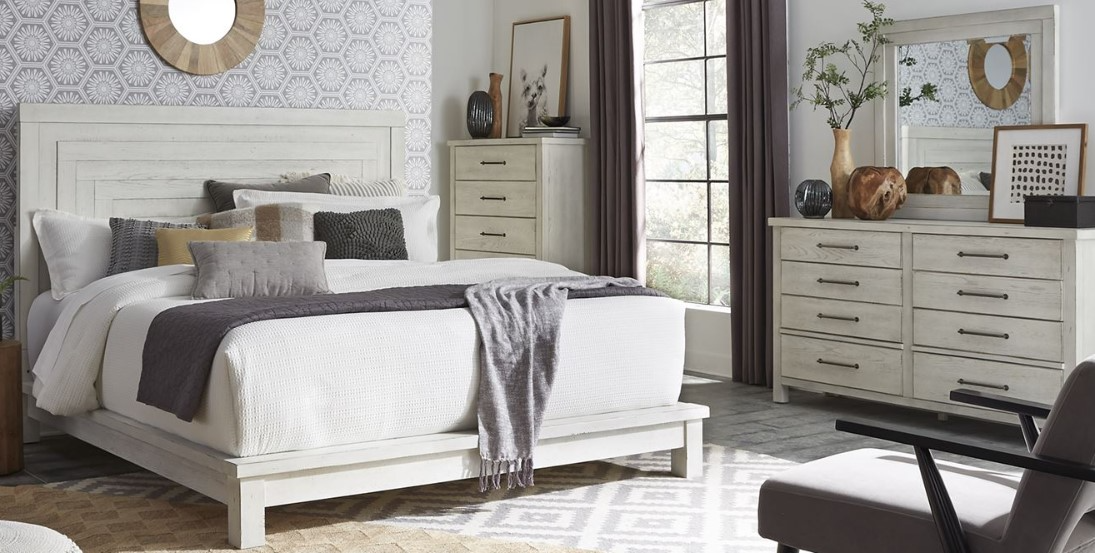 Modern farmhouse bedroom furniture store